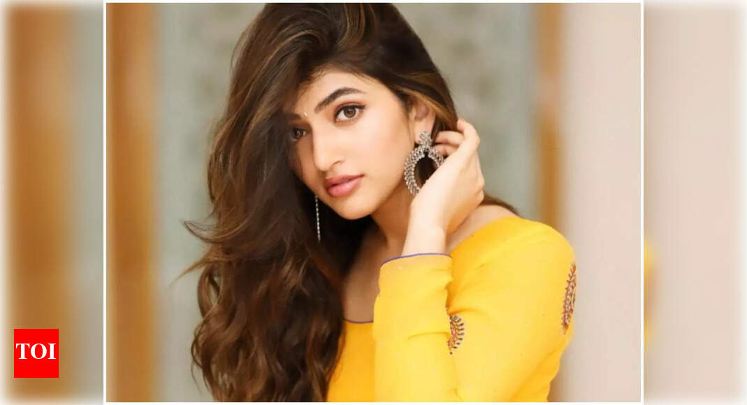 In Pictures: Sreeleela is a ray of sunshine in her elegant yellow ...