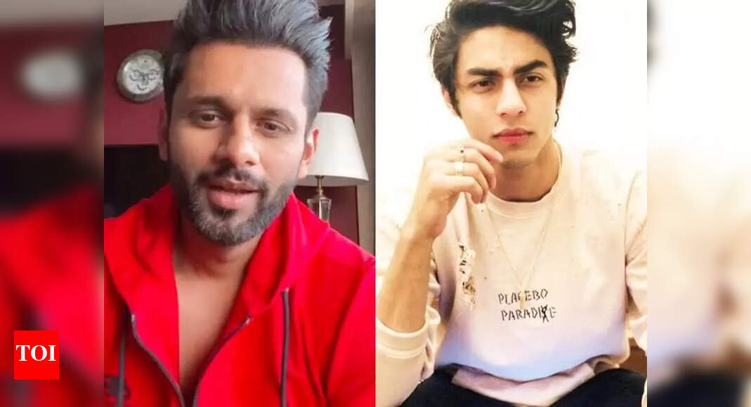 When Rahul Vaidya praised Aryan Khan after meeting him at a lounge ...