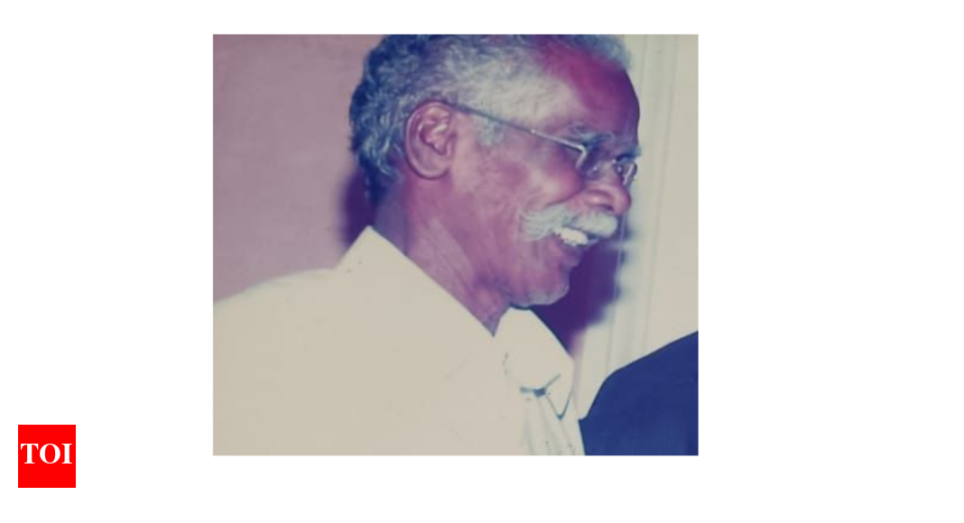 Paramasivam: Paramasivam, who gave a second life to several heritage ...