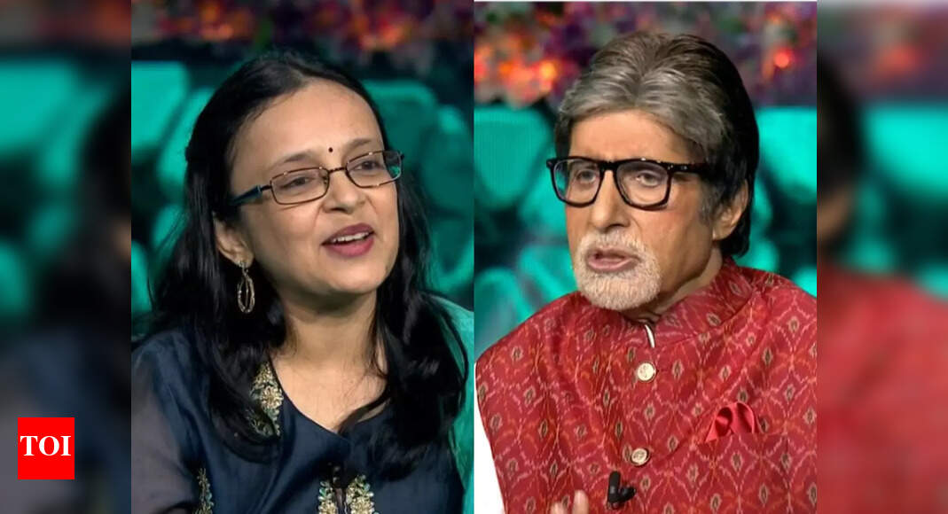 Kaun Banega Crorepati 13: Amitabh Bachchan jokingly compares Divya ...