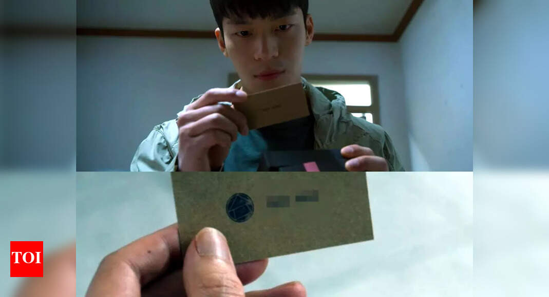 Squid Game Phone Number: 'Squid Game' scene with real phone number to ...