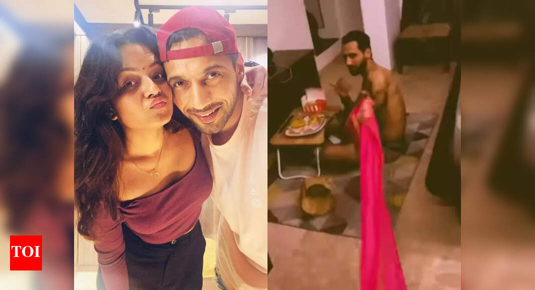 Punit Pathak: Reality show judge Punit Pathak’s romantic video with wife Nidhi Moony Singh goes ...