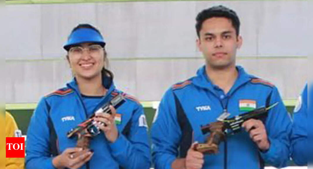 ISSF Junior World Championships: Rhythm Sangwan, Vijayveer Sidhu secure ...