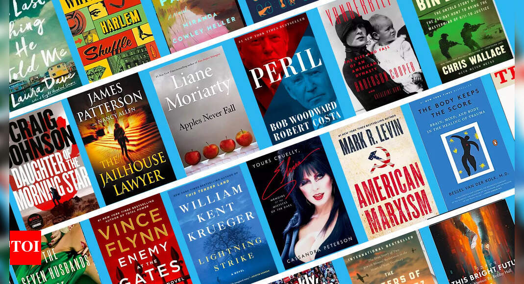 The most read books in US right now are... - Times of India