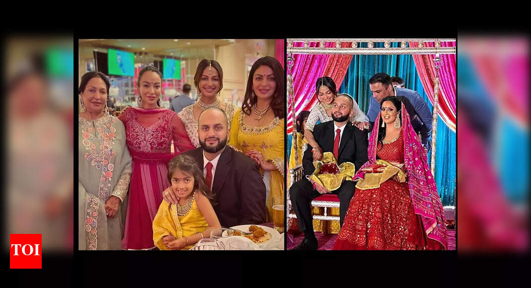 Suhail Bajwa’s pre-wedding functions: Dancing, eating, posing, Neeru ...