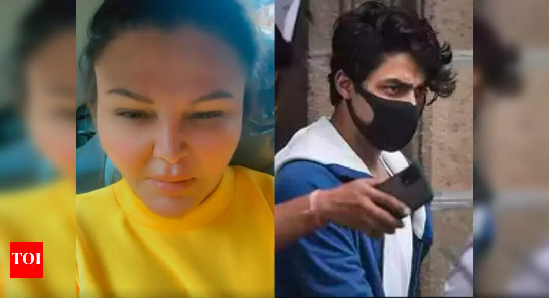 Rakhi Sawant asks fans to pray for Aryan Khan's bail; adds, 'Agar aap ...