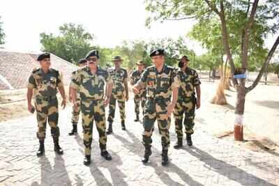 Rajasthan: New battalion of BSF deployed on international border ...