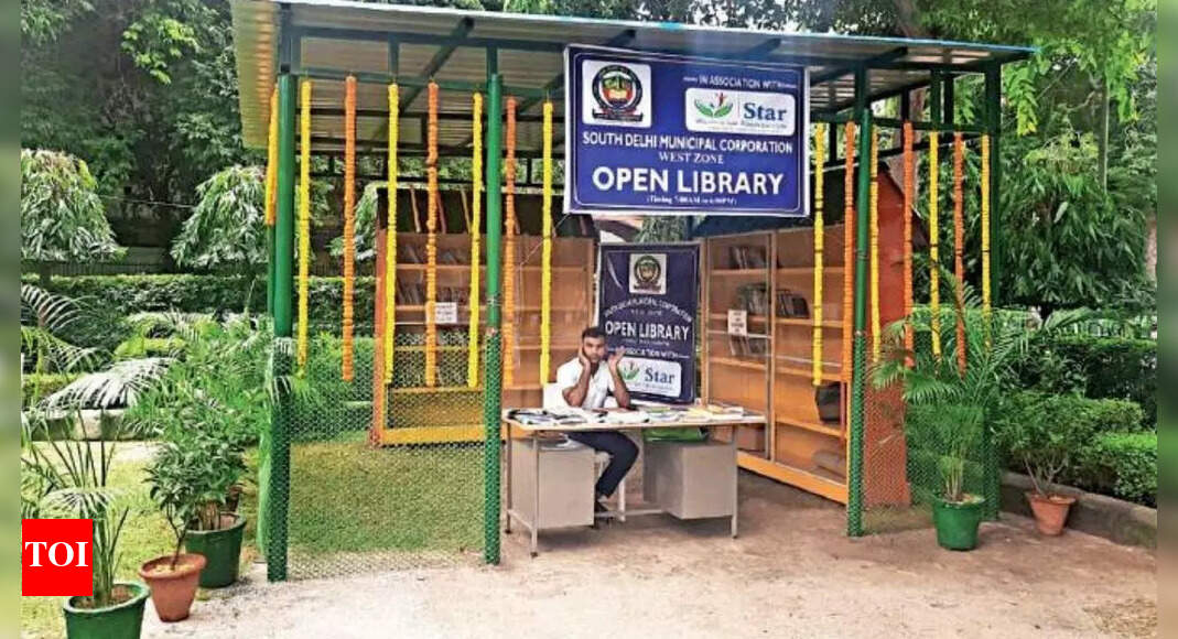 Delhi: Read your favourite thriller as you soak up the sun in this open ...