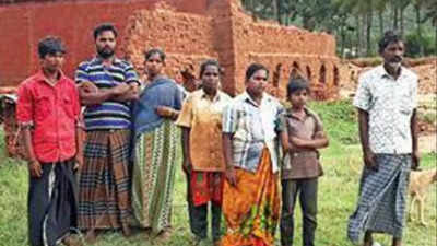 Seven people rescued from bonded labour | Coimbatore News - Times of India