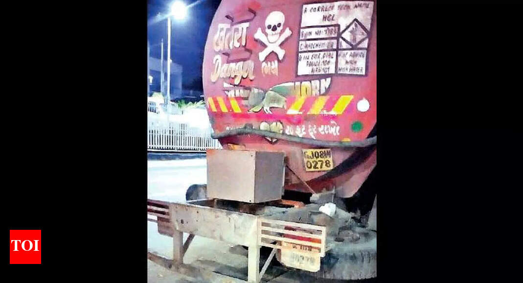 Cetp: Surat: 7,000 litres toxic waste dumped in drainage line | Surat ...