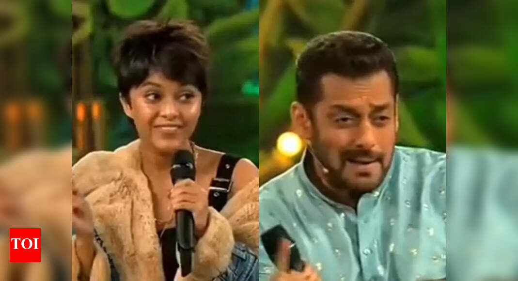 Bigg Boss 15: 'Manike Mage Hithe' singer Yohani makes host Salman Khan ...
