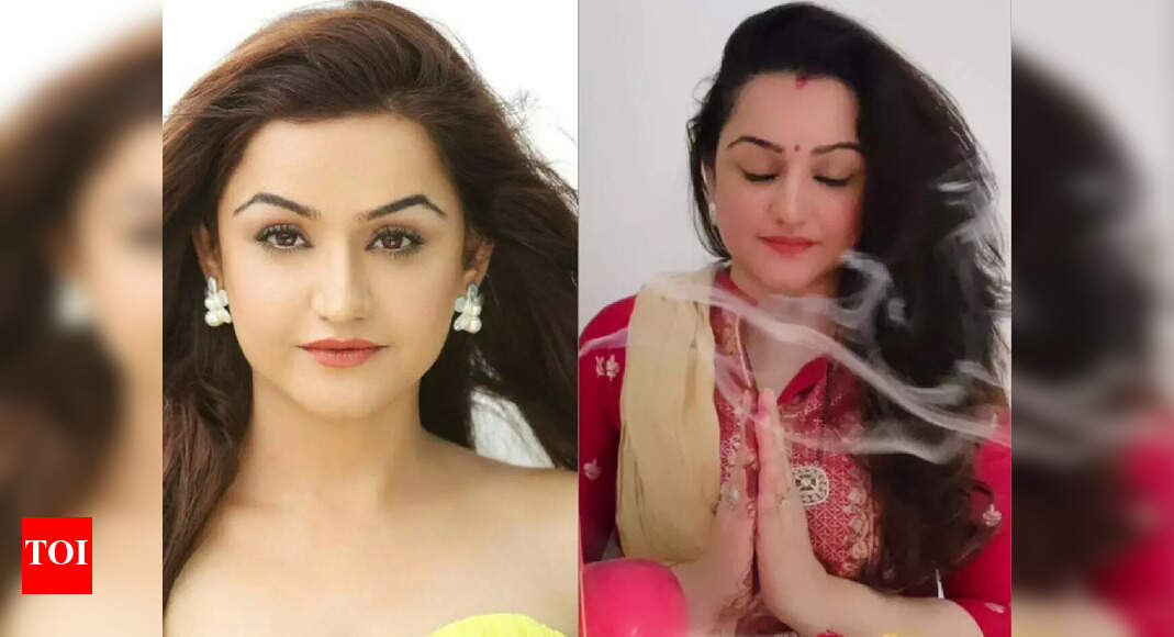 Muskaan Mihani excited to perform Saumangalyam to mark Navratri ...