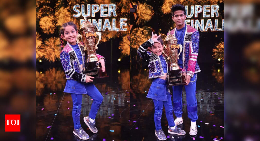 Super Dancer Chapter 4 winner: Florina Gogoi lifts the coveted trophy ...