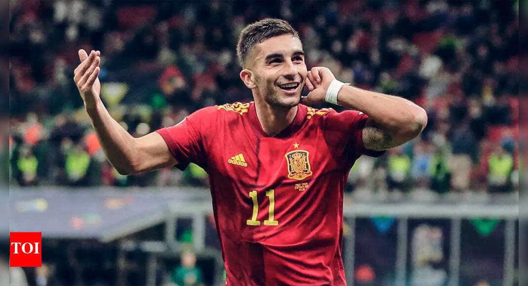Spain's Ferran Torres faces fitness test ahead of Nations League final ...