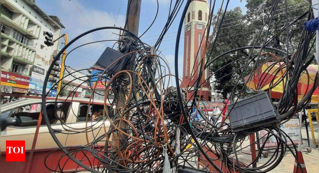 Move exposed wires, dangling cables underground, say Doon residents ...
