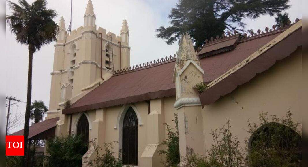 Oldest church in Himalayas located in Mussoorie in midst of land row ...