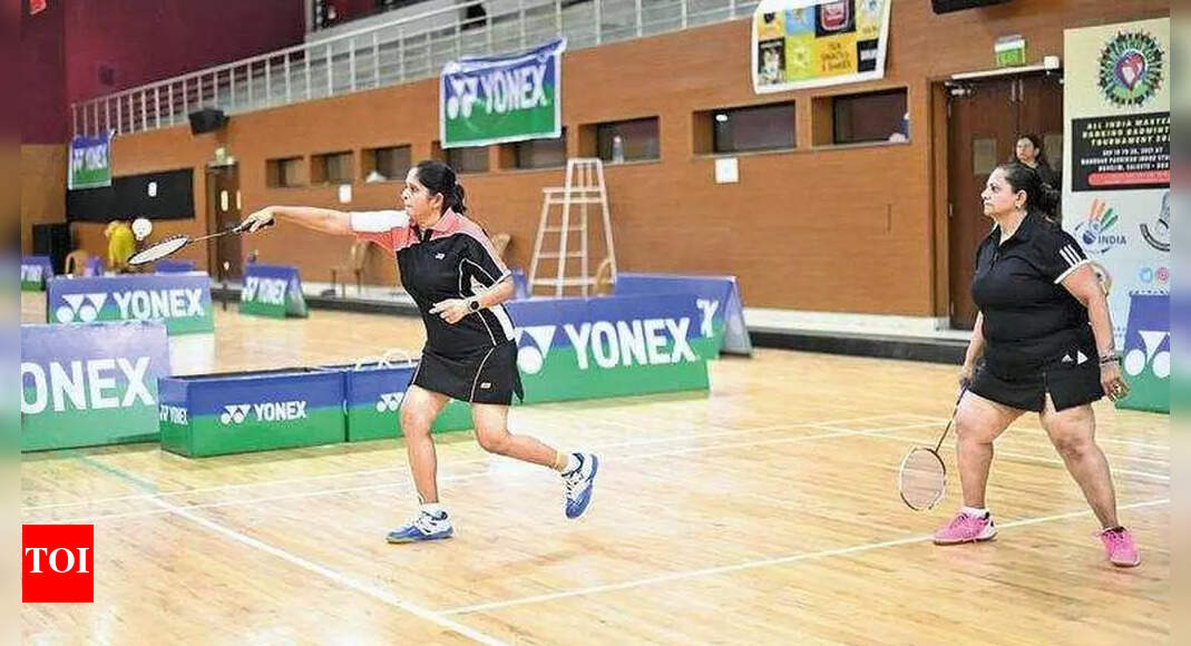 Veteran Vadodara shuttlers to represent India in Spain | Vadodara News ...