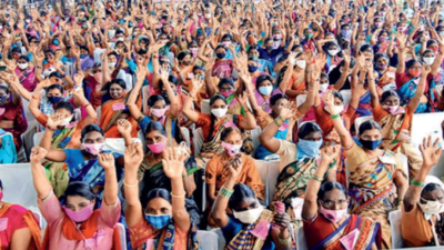 Telangana: TRS mulls holding CM K Chandrasekhar Rao meet outside ...