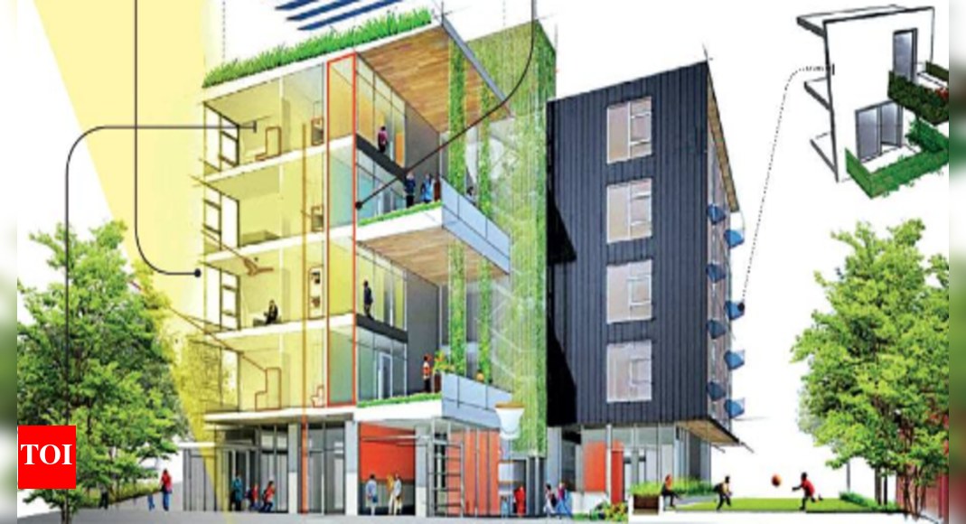 Amid Code Red, Green Buildings Rise | Hyderabad News - Times of India