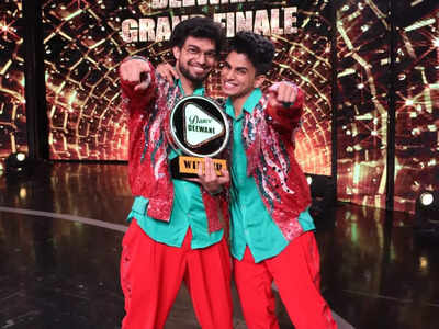 Dance Deewane 3 winner: Piyush Gurbhele and Rupesh Soni bag the trophy ...