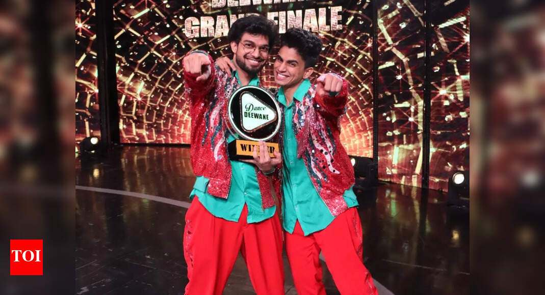 Dance Deewane 3 winner: Piyush Gurbhele and Rupesh Soni bag the trophy ...
