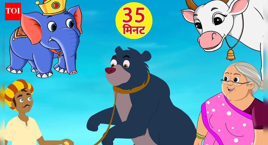 Most Popular Kids Rhymes In Hindi - Kalu Madari Aaya | Videos For Kids ...