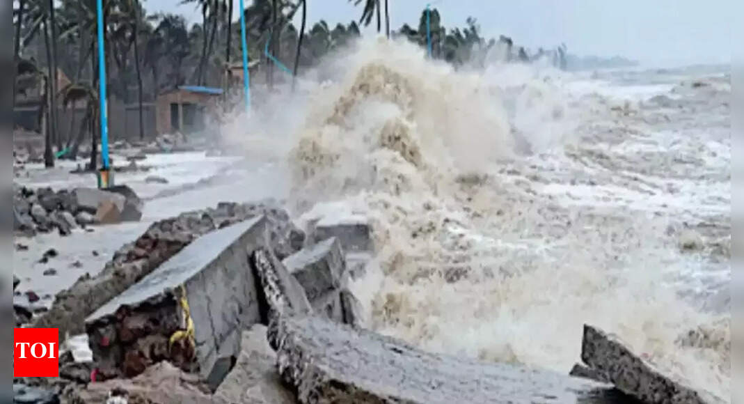 Andhra Pradesh: Official preparedness mitigates cyclone impact ...