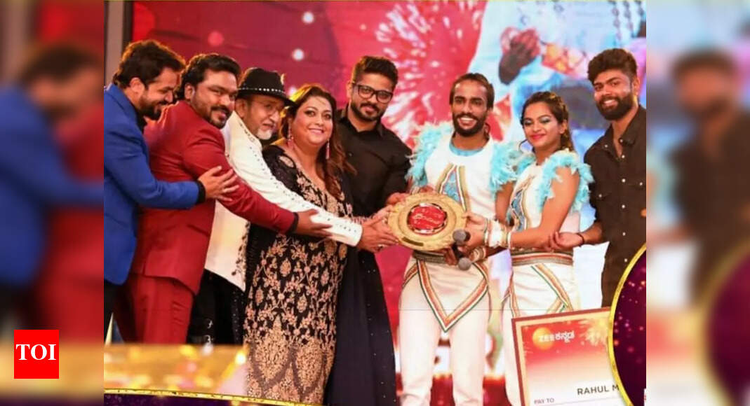 Dance Karnataka Dance winner: Rahul S Rao and Brunda Prabhakar lift the ...