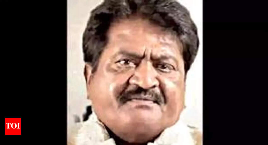 Satyajit: Veteran actor Satyajit, 72, passes away | Bengaluru News ...
