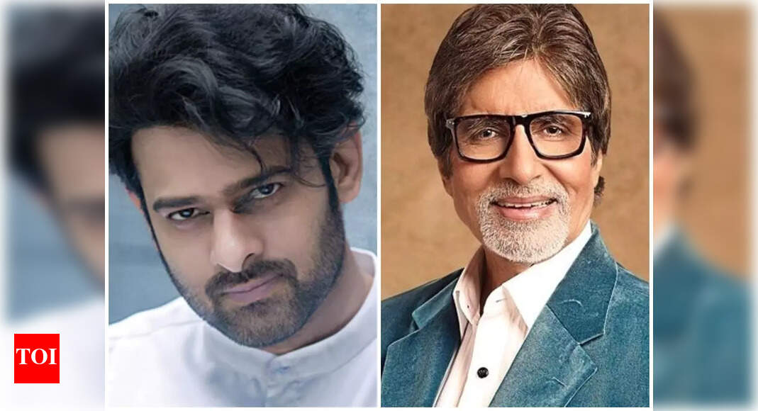 Prabhas wishes 'Project K' co-star Amitabh Bachchan on his birthday ...