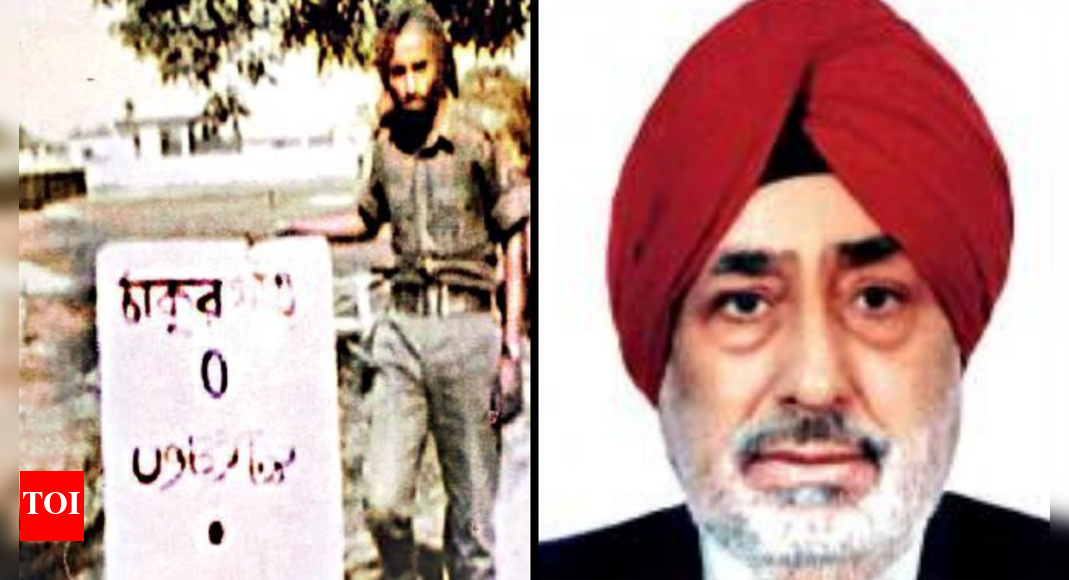 1971 war: Retired Brigadier S S Gill still remembers close shave in ...