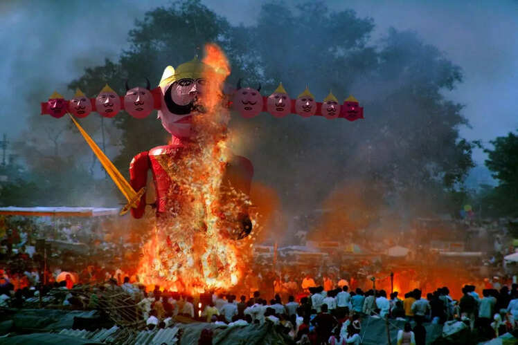 Places To Celebrate Dussehra In India: Where to witness grand Dussehra ...