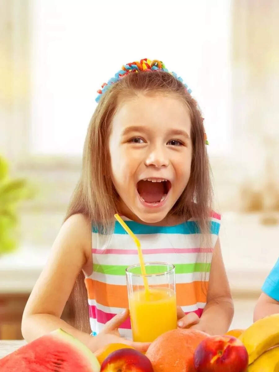 Best foods to boost your child's mood | Times of India