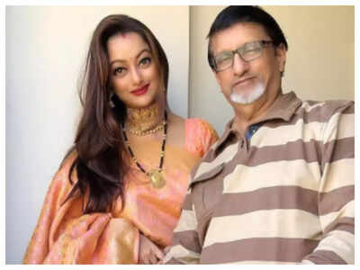 Manasi Naik wishes her 'baba' on his birthday with a heartfelt post ...