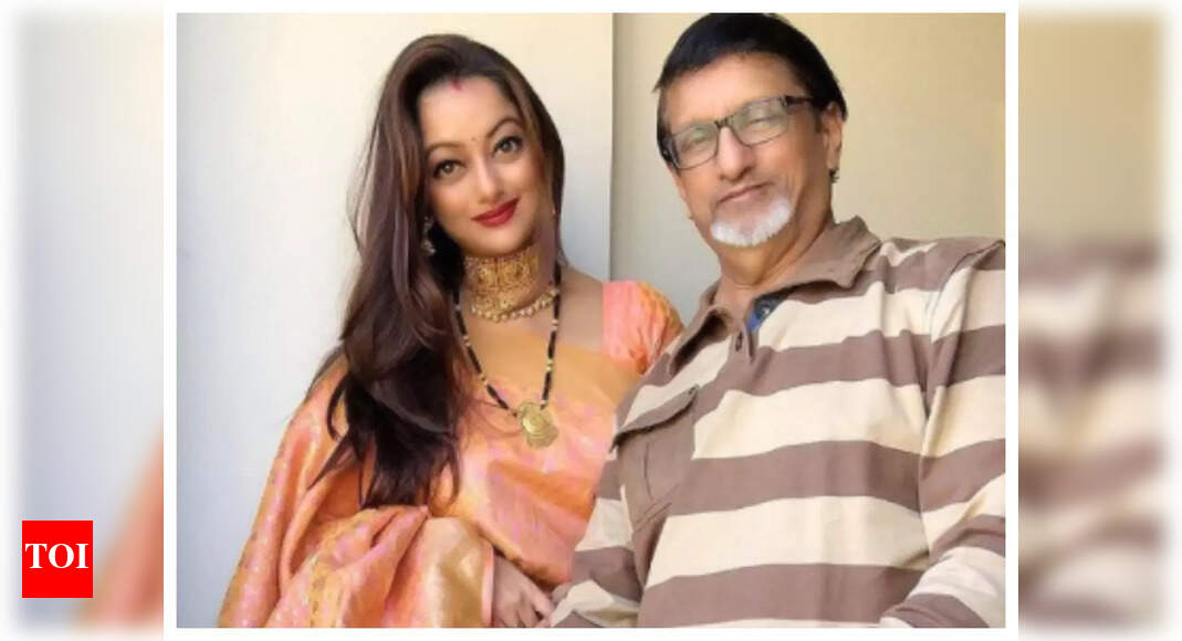 Manasi Naik wishes her 'baba' on his birthday with a heartfelt post ...