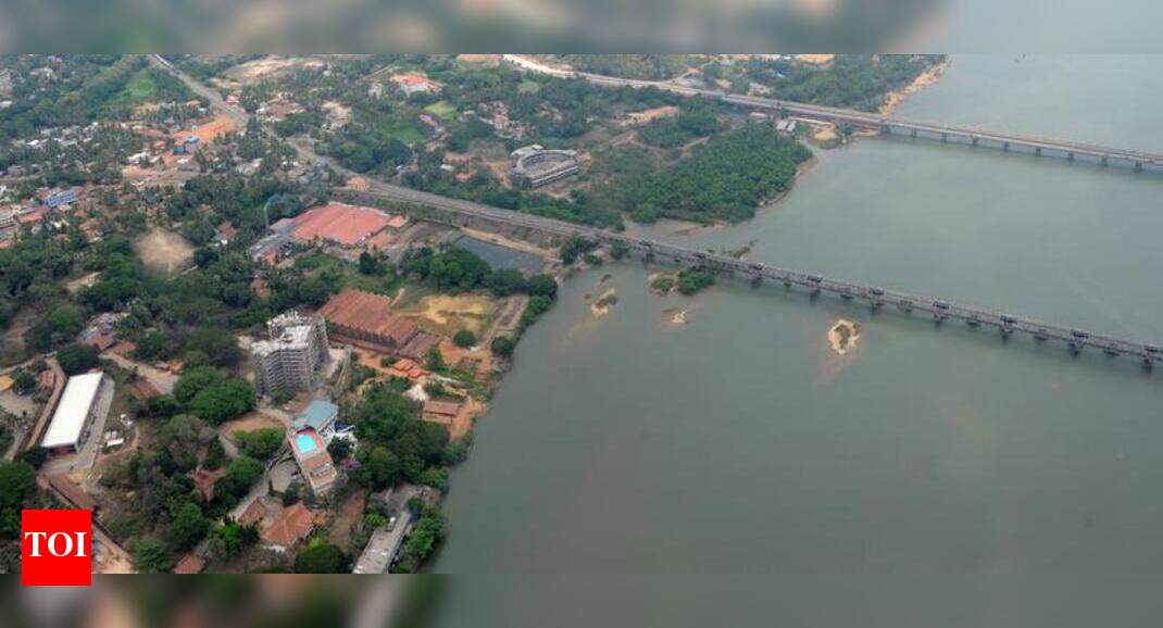 First promenade planned in waterfront of Kudla | Mangaluru News - Times ...