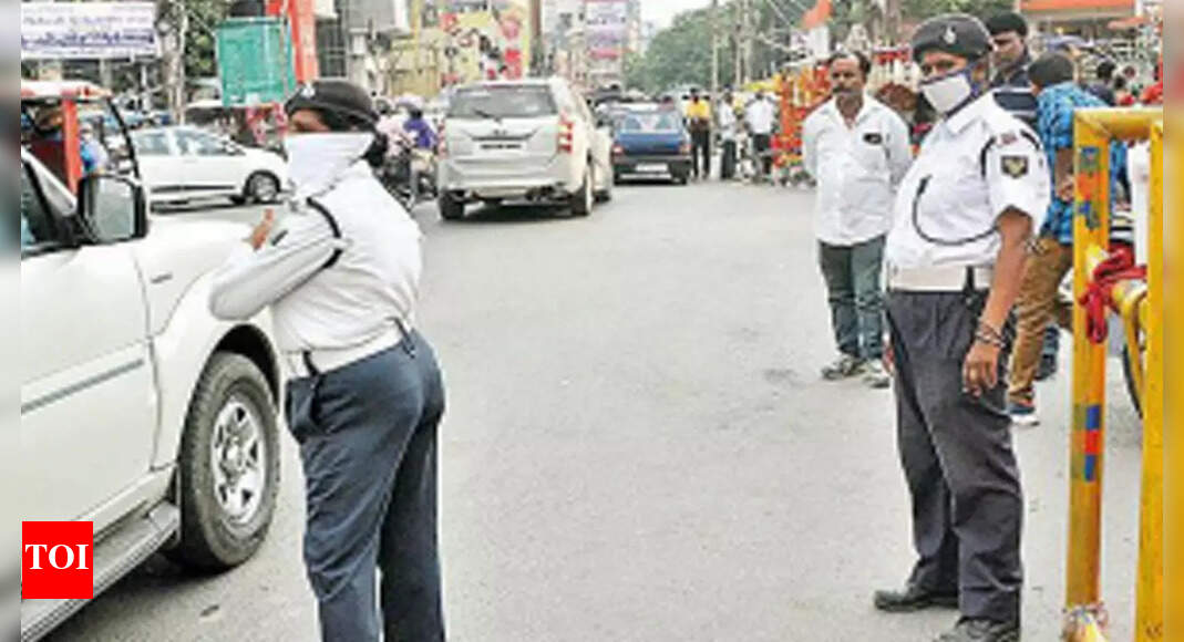 Patna: Traffic restrictions enforced in Patna from today | Patna News ...