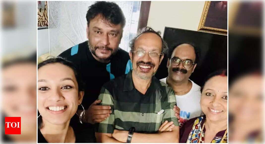 Darshan's 55th film 'Kranti' to be launched on Vijayadashami | Kannada ...