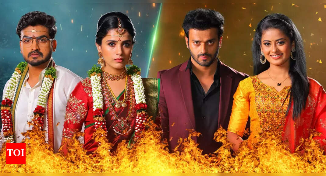 Akarsh Byramudi and Tanuja Puttaswamy starrer 'Agnipariksha' to ...