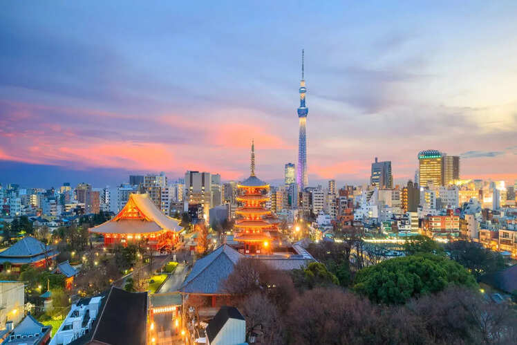Cities globally renowned for their impressive skylines | Times of India ...