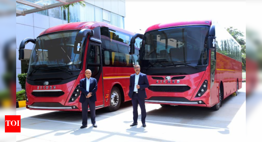 Volvo launches new inter-city sleeper bus range in India - Times of India