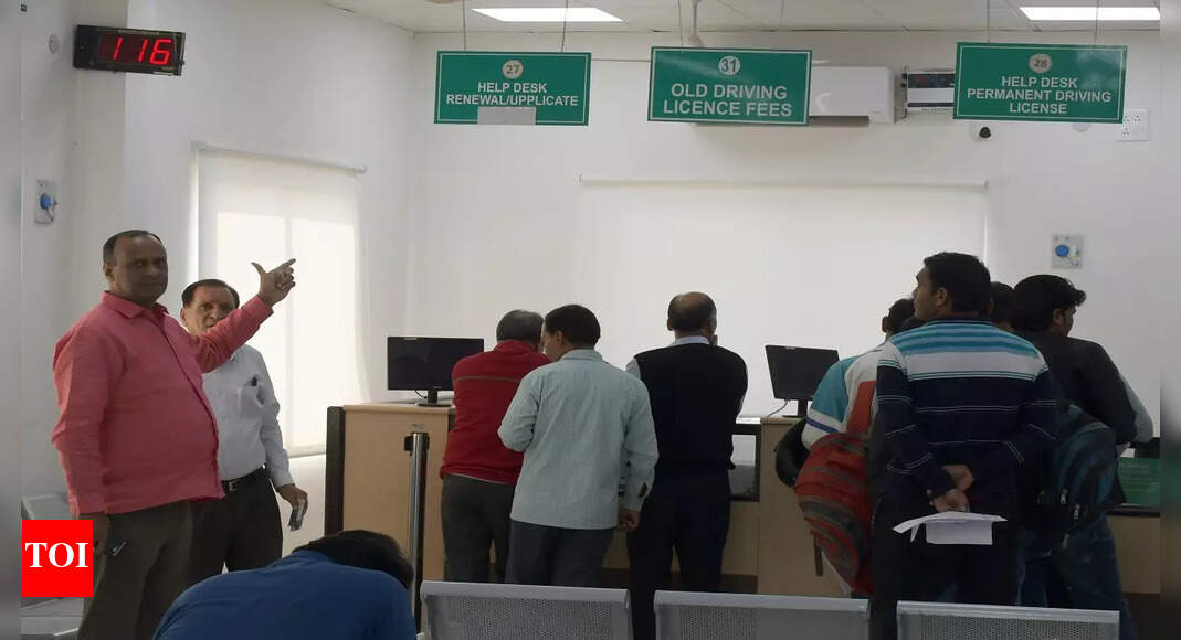 Smart cards with QR codes for driving licence, RC in Delhi soon | Delhi ...