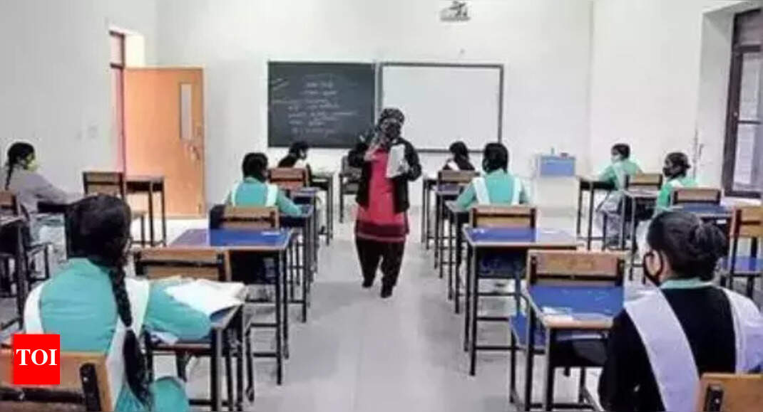 Noida: Single-shift classes? Most schools, parents to take a call after ...