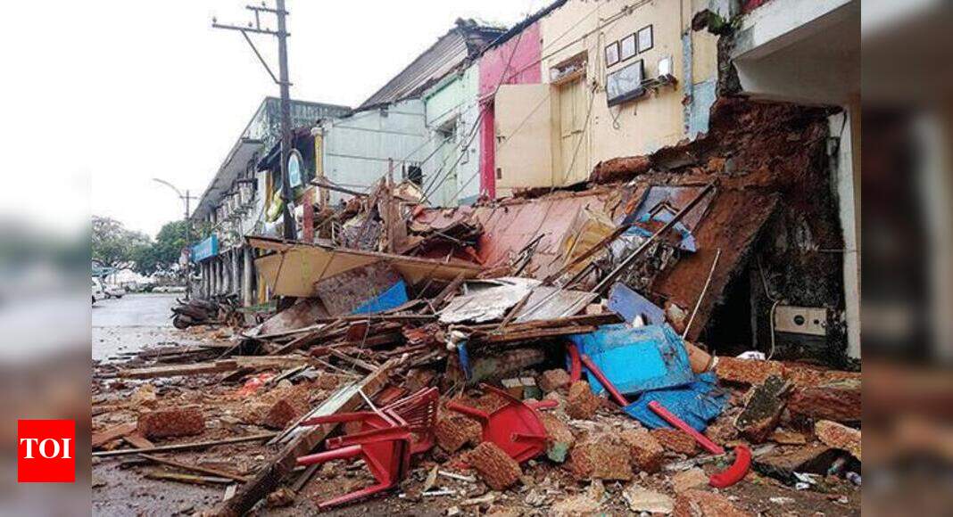 ‘Civic bodies must focus on disaster risk reduction’ | Goa News - Times ...