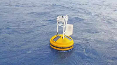 Chennai researchers look for crucial ocean data buoy in Arabian sea ...
