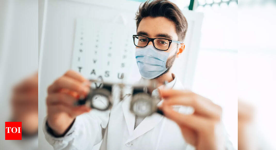 A leading eye doctor shares a vision test on World Sight Day - Times of ...