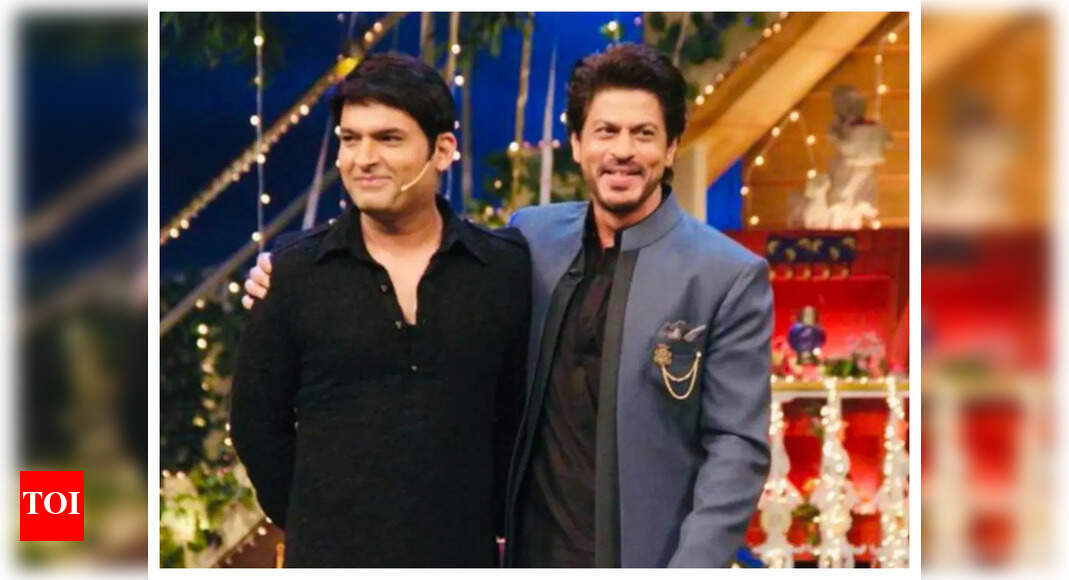 Did you know that Shah Rukh Khan had helped Kapil Sharma fight anxiety and alcoholism amid his ...