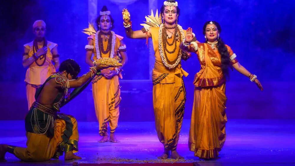 In pics: Ramleela celebrations in Delhi | The Times of India