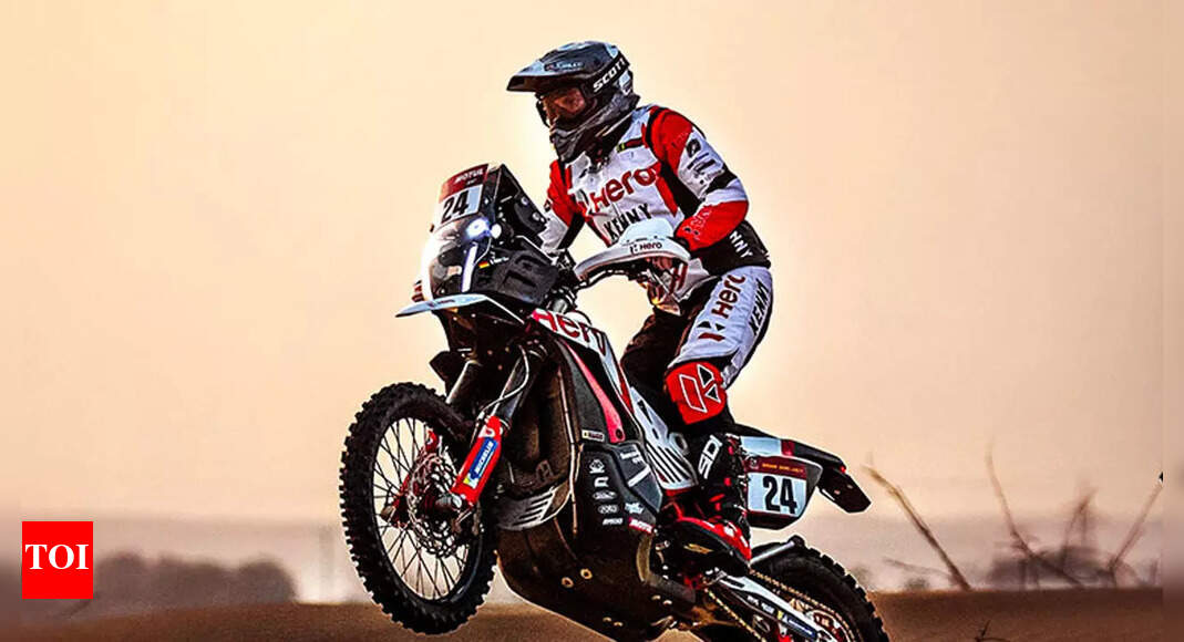 Hero MotorSports Team finishes in top-10 in Morocco Rally | Racing News ...