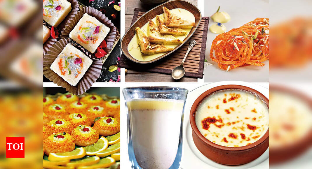 Dussehra Sweet Recipes: Sweet treats that you can add to your Dussehra ...